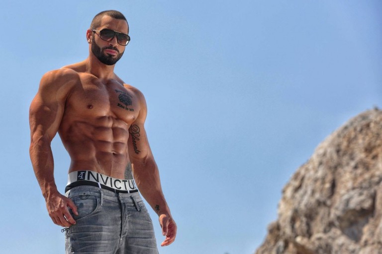 Lazar Angelov Workout And Diet | Gym Junkies