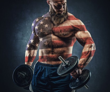 Chris Evan's Captain America Workout | Gym Junkies