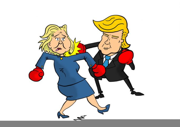 Hillary Clinton Vs. Donald Trump: Who Has The Fitness For The Job ...
