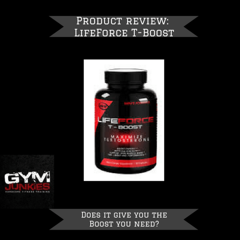 LifeForce T-Boost Review - Does It Actually Work? | Gym Junkies