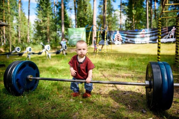 What It Means to Be a Kid Bodybuilder kid body builder