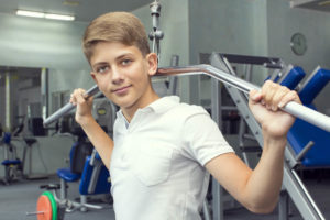 What It Means to Be a Kid Bodybuilder kid body builder