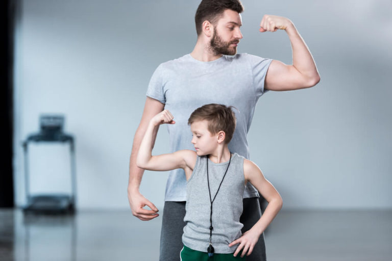 What It Means to Be a Kid Bodybuilder kid body builder